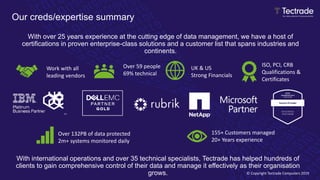 Visibility and insight - Understand what is going on with your IT ...