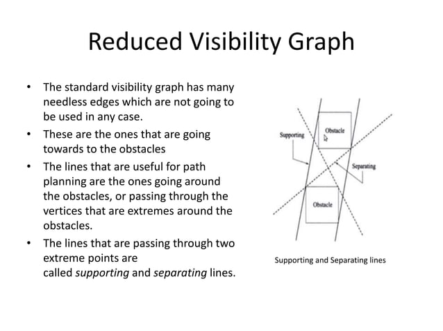 Visibility graphs | PPTX