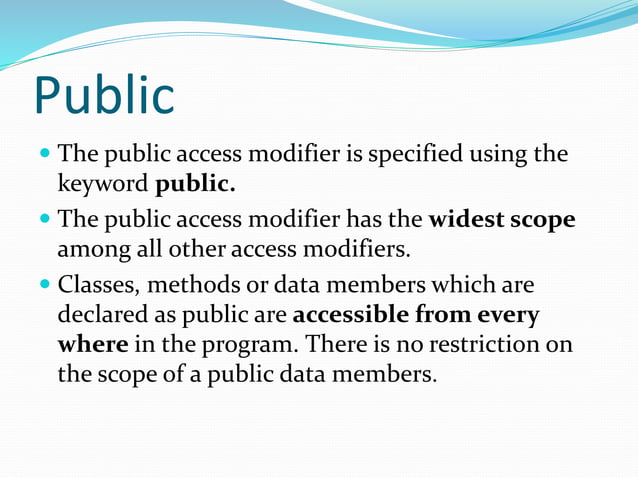 Visibility Modifiers for Access Control.pptx