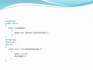 Visibility Modifiers for Access Control.pptx