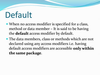 Visibility Modifiers for Access Control.pptx
