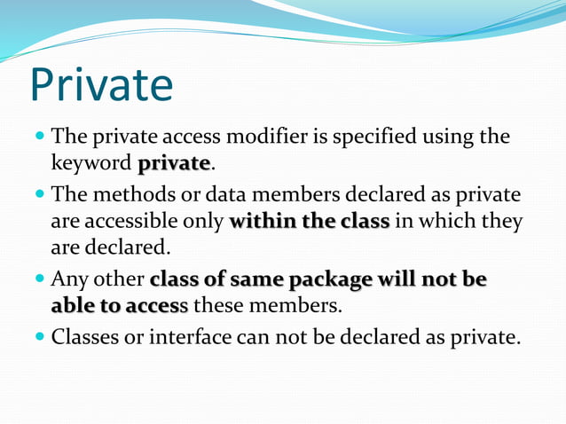 Visibility Modifiers for Access Control.pptx