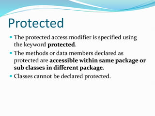 Visibility Modifiers for Access Control.pptx