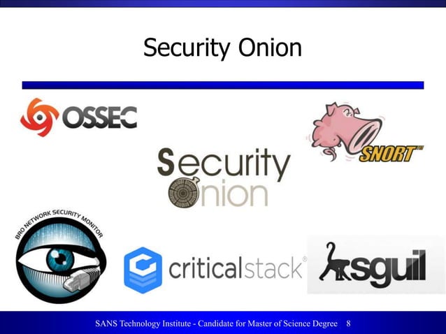 Visibility on the network a tactical cti-based approach | PPT