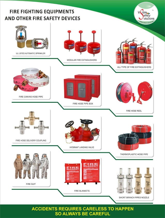 FIRE FIGHTING AND ROAD SAFETY EQUIPMENT By Visible Safety Solutions | PDF