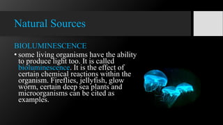 Visible light | PPTX