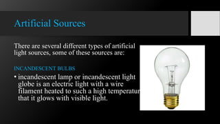 Visible light | PPTX