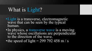Visible light | PPTX
