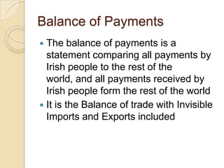 Visible and invisible trade slide show | PPTX