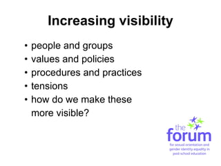 Visible and valued | PPT