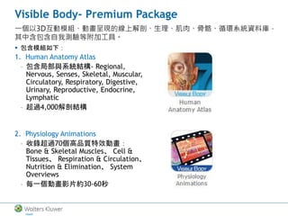 Visible Body - Functional aspect | PPT