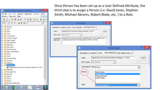 Visible Governance: How to set up data governance using Visible Analyst ...
