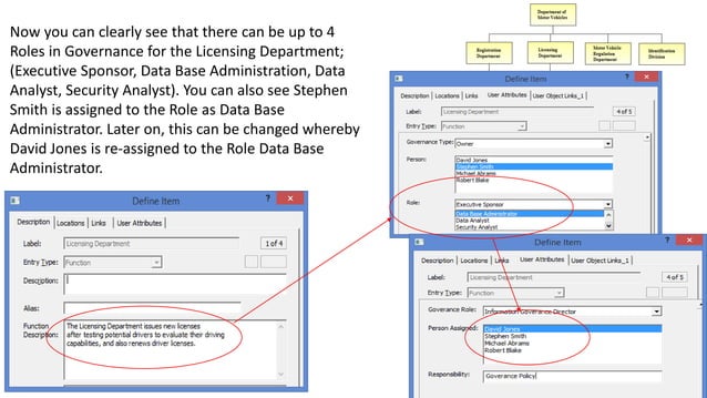 Visible Governance: How to set up data governance using Visible Analyst ...