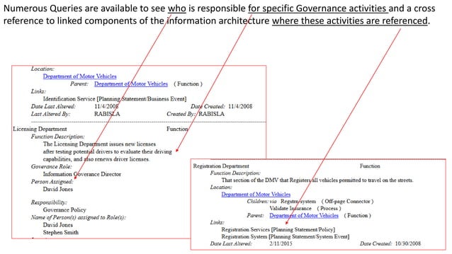 Visible Governance: How to set up data governance using Visible Analyst ...