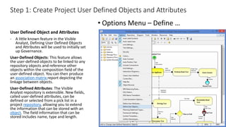 Visible Governance: How to set up data governance using Visible Analyst ...
