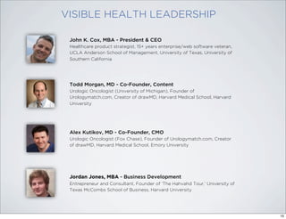 Visible health overview | PDF | Computer Software and Applications ...