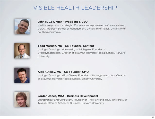 Visible health overview | PDF | Computer Software and Applications ...