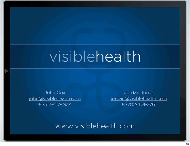 Visible health overview | PDF | Computer Software and Applications ...