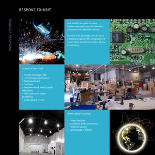 Visible Ideas ltd Creative Technologists | PPT