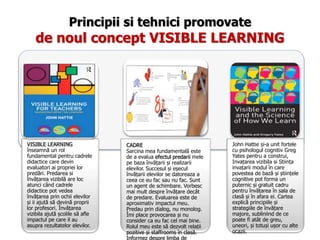 Visible learning 2014 | PPT