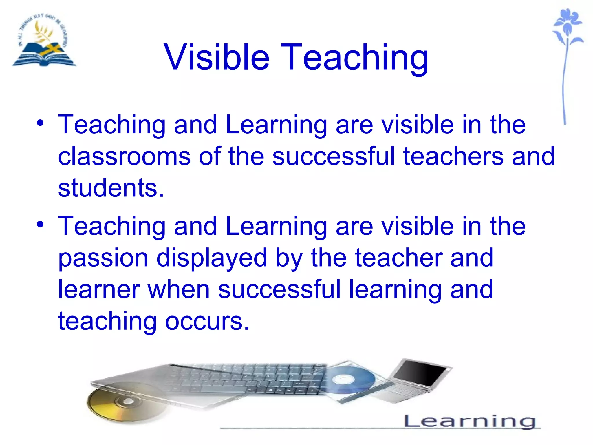 Visible Learning | PPT