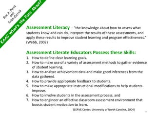 Visible learning session 2 2 | PPTX | Educational Assessment | Education