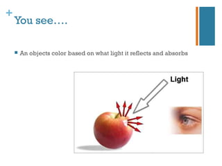 Visible light | PPT | Science