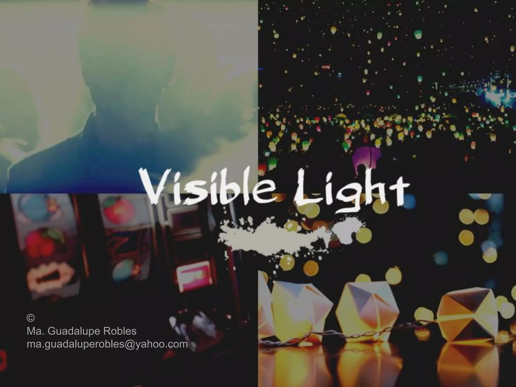 Visible Light | PDF