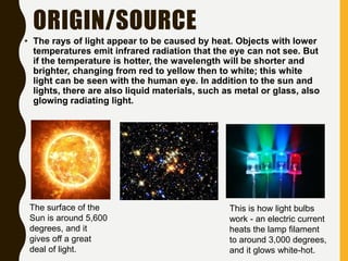 Visible light PPT Electromagnetic wave ......,,,,,,,,,,,,,,,,,,,, | PPT