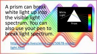 VISIBLE LIGHT.pptx