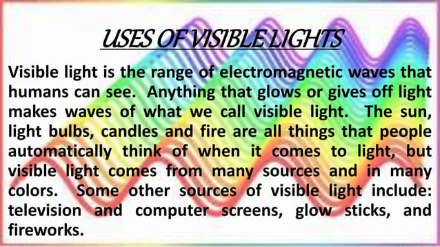 VISIBLE LIGHT.pptx