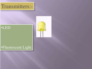 Visible light communication | PPTX