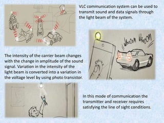 Visible light communication | PPTX