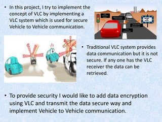 Visible light communication | PPTX