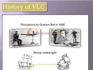 Visible light communication | PPTX