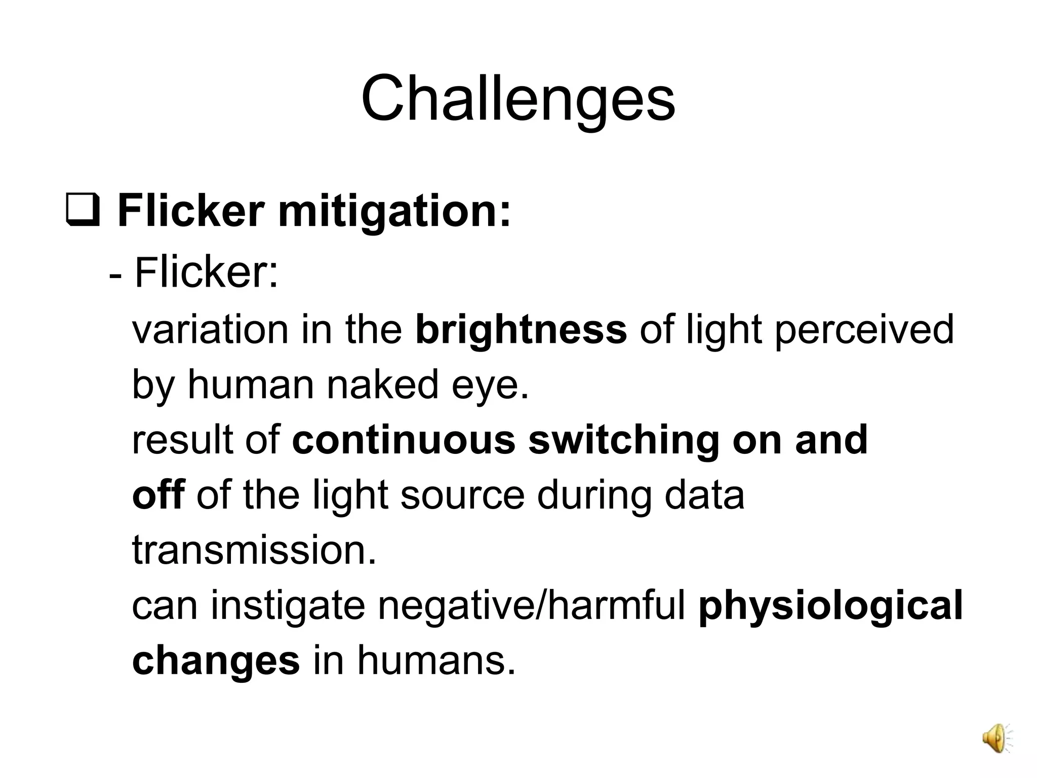 Visible Light Communication Systems Ii Ppt Computer Peripherals