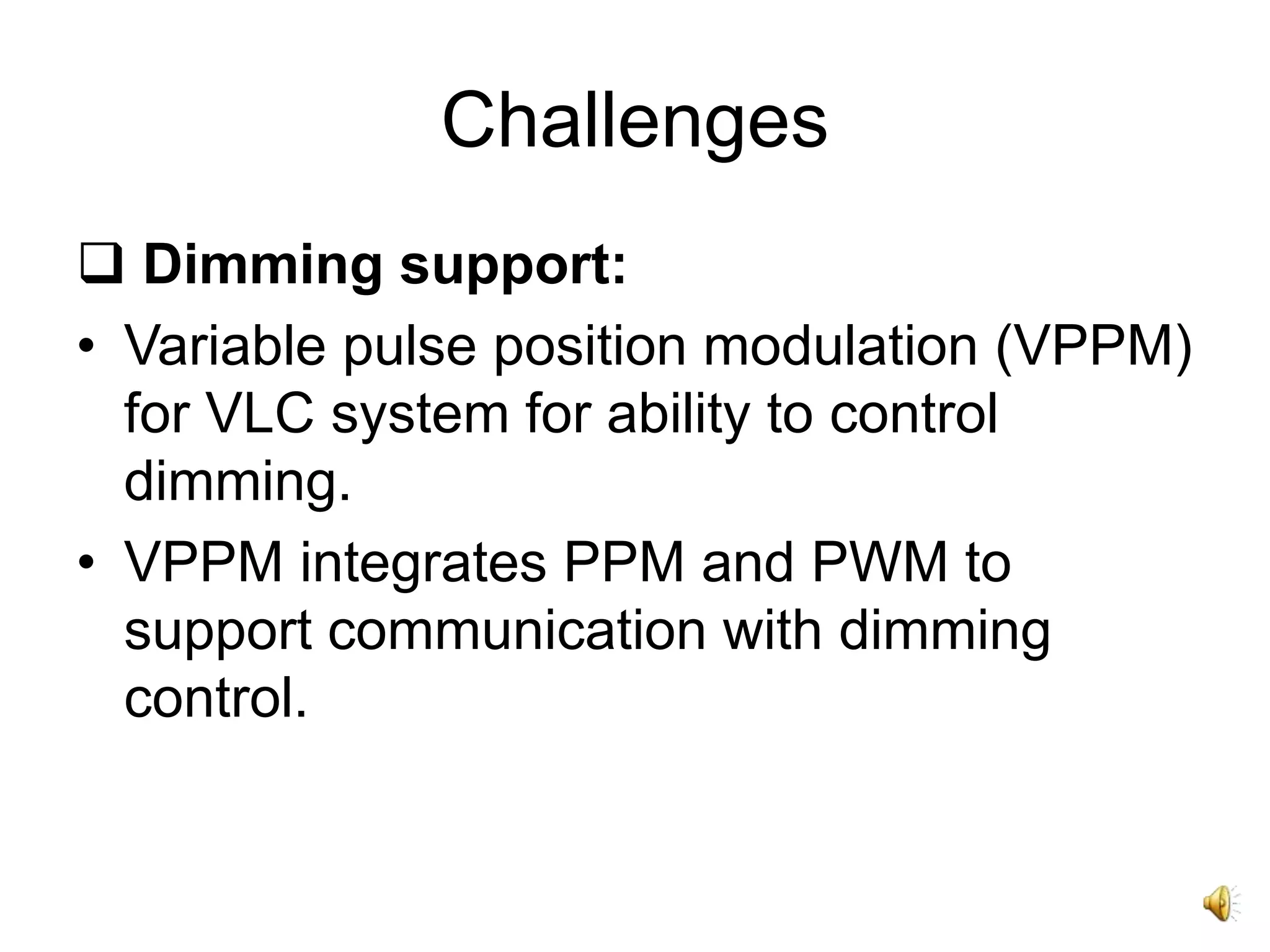 Visible Light Communication Systems Ii Ppt Computer Peripherals Computing