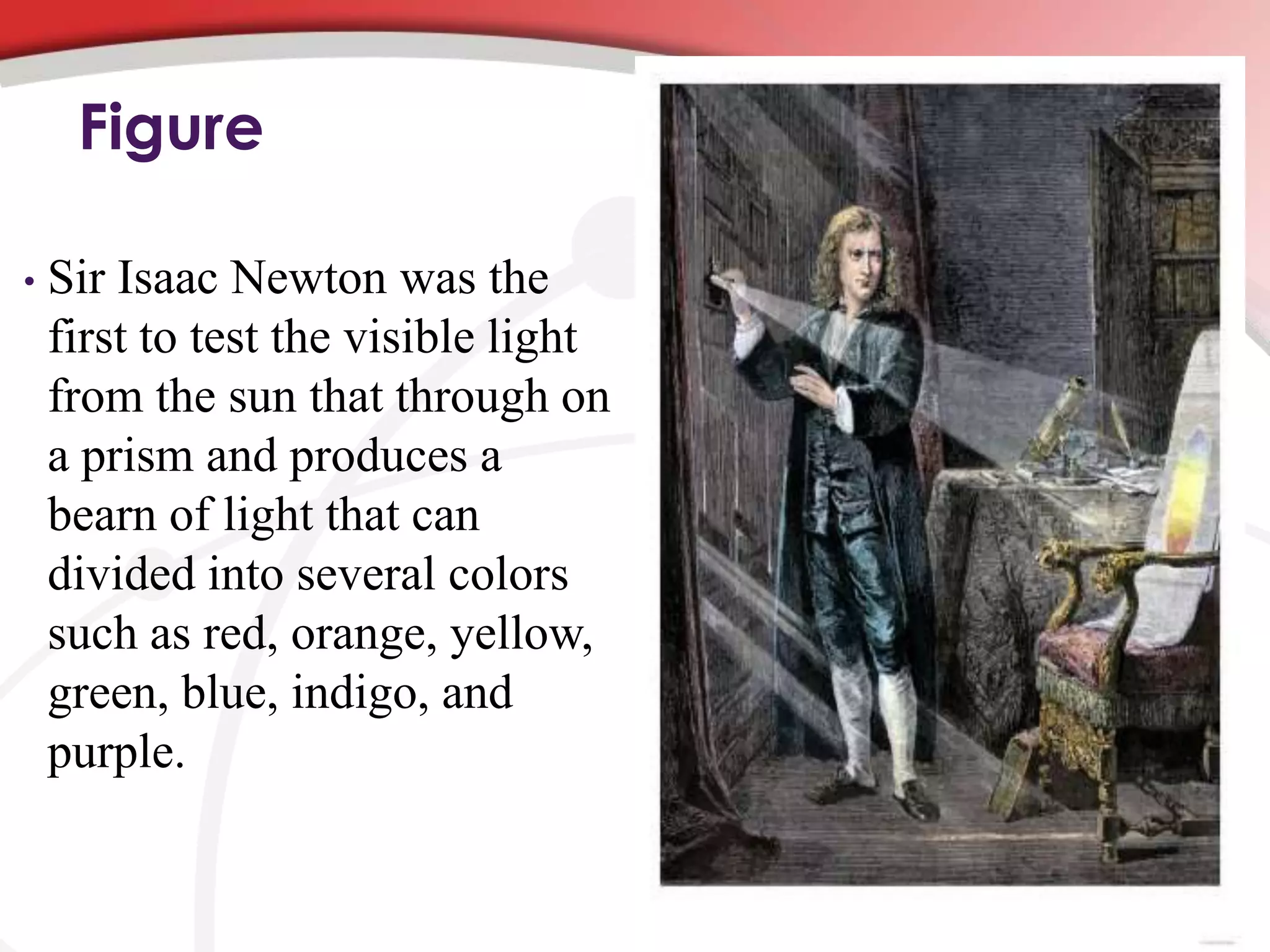 Visible light wave | PPTX