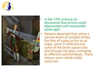 "Inside the rainbow" eTwinning project | PPTX | Physics | Science