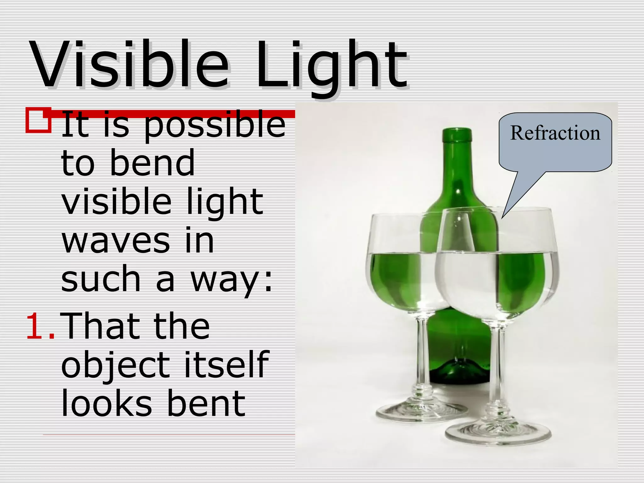 Visible Light Waves | PPT