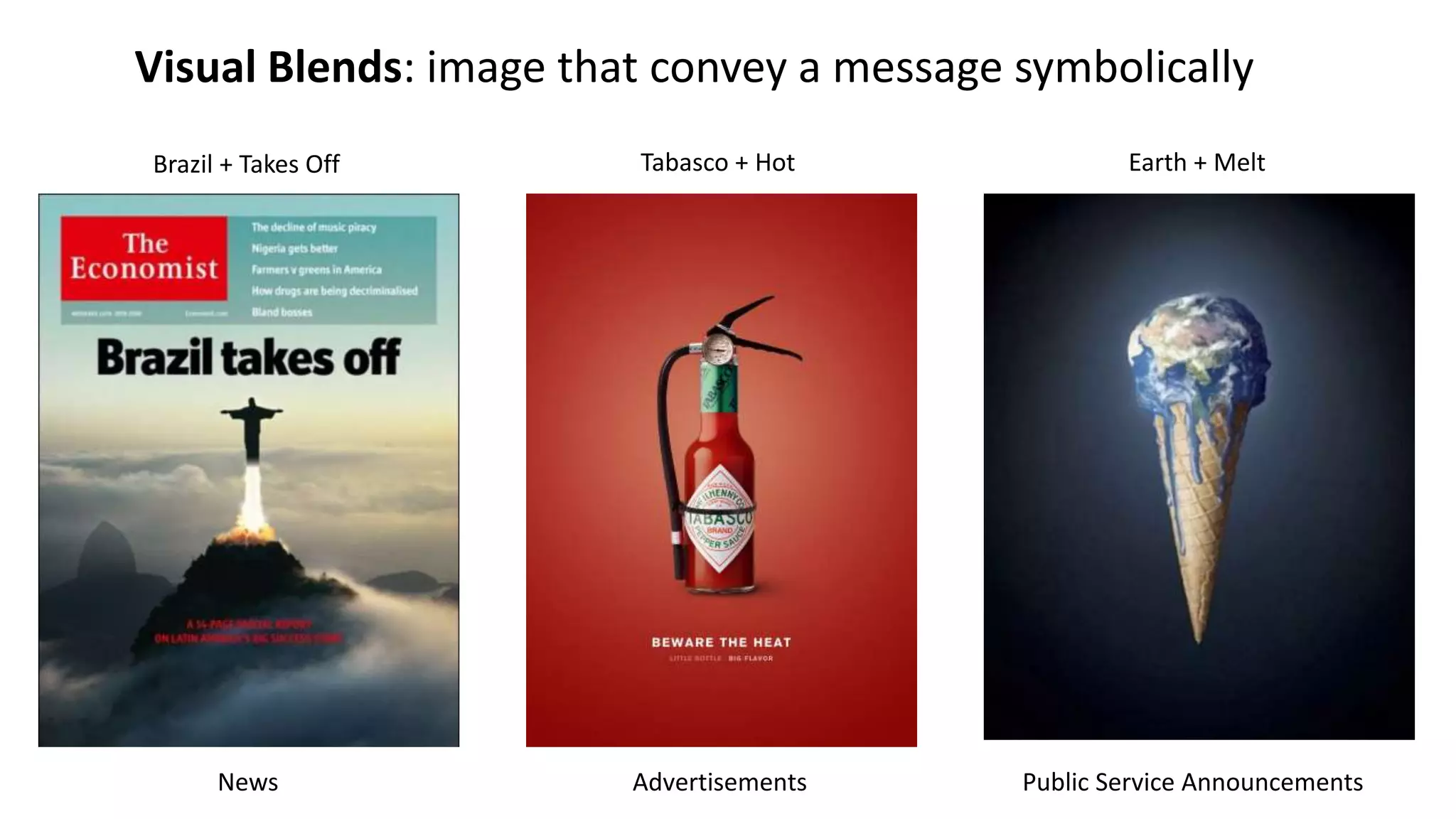 VisiBlends: A Flexible Workflow for Visual Blends | PPTX