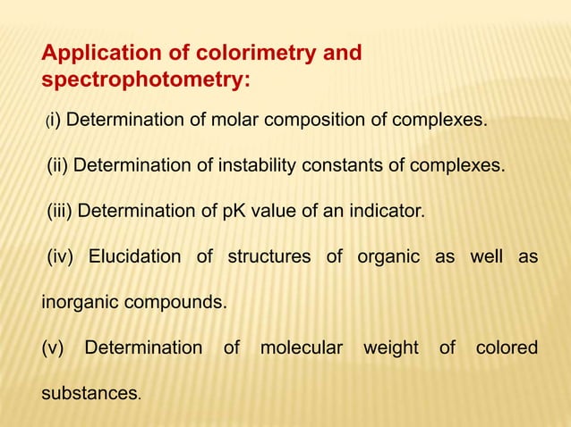 Visible Spectrophotometry and Colorimetry.pptx