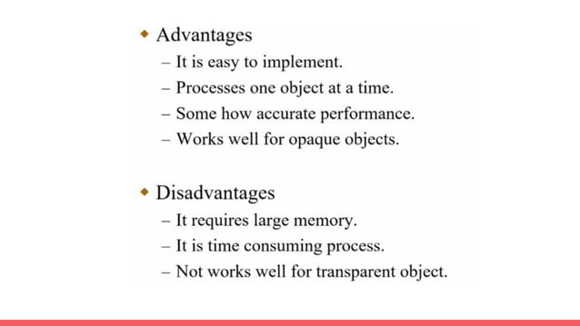 Visible surface detection | PPT