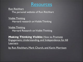 Visible thinking | ZIP