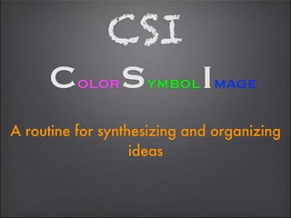 Visible thinking | ZIP