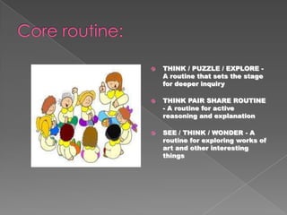 Visible thinking | PPTX