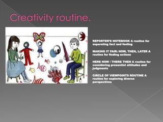 Visible thinking | PPTX