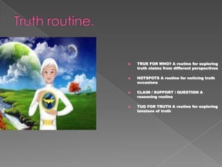 Visible thinking | PPTX