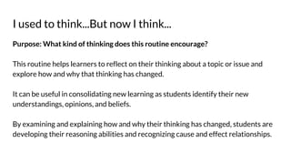 Visible Thinking - Project Zero | PDF