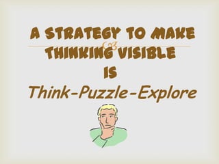Visible thinking 1 | PPT